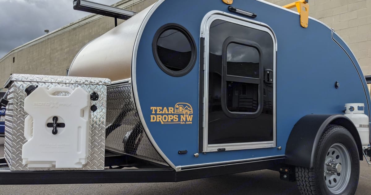 2021 Teardrops NW Sojourn Travel Trailer Rental in Salem, OR | Outdoorsy