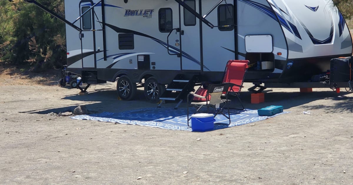 2020 Keystone Bullet 247BHSWE Caravane Rental in Reno, NV | Outdoorsy