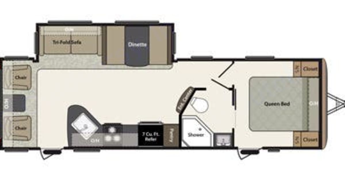 2016 Keystone Springdale Travel trailer Rental in Heath, OH | Outdoorsy