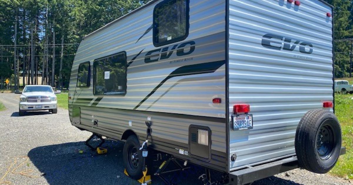 2021 Forest River Evo Travel trailer Rental in CHEHALIS, WA | Outdoorsy