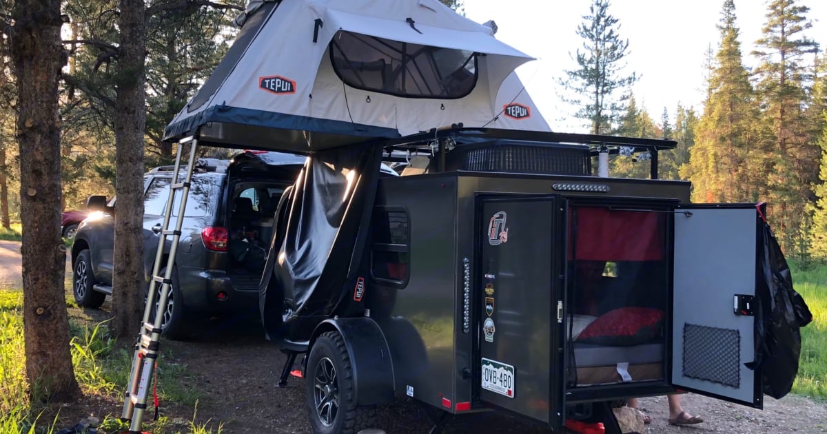 2017 inTech RV Max Flyer Travel trailer Rental in Denver, CO | Outdoorsy