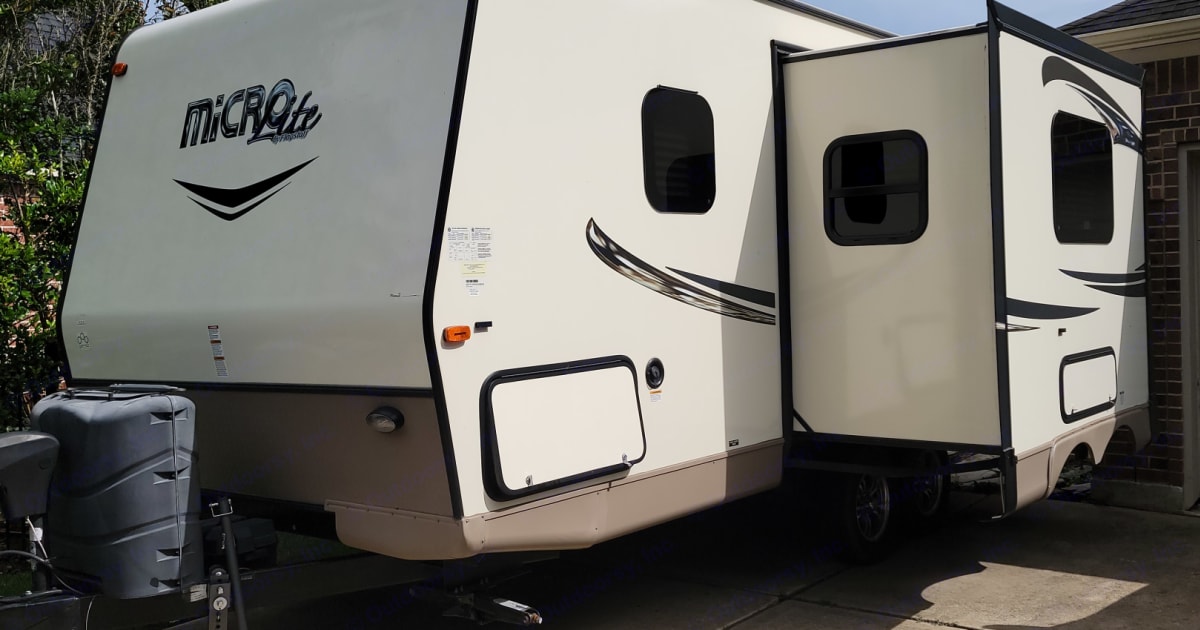 2016 Forest River Micro-Lite Travel trailer Rental in Fulshear, TX ...