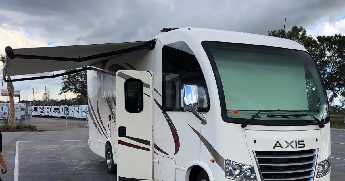 2018 Thor Motor Coach Axis Class A Rental in Bay Saint Louis, MS ...