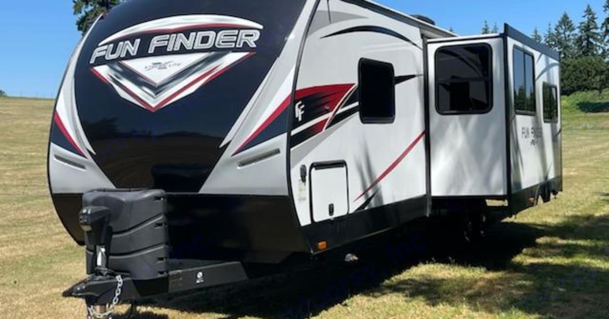 2019 Cruiser Rv Corp Fun Finder Travel trailer Rental in Boring, OR ...