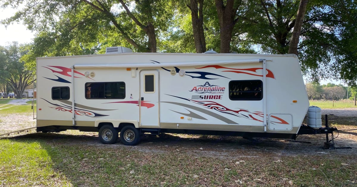 2008 Coachmen Adrenaline Toy hauler Rental in Fort White, FL | Outdoorsy
