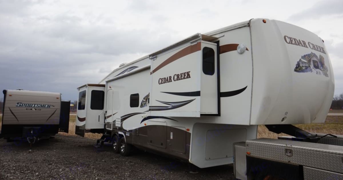 2021 Keystone Cougar 29 BHS Travel trailer Rental in DELAWARE, OH ...