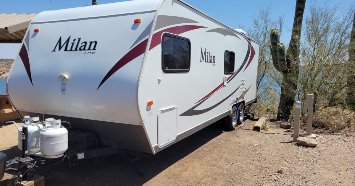 2013 Eclipse Recreational Vehicles Milan Travel trailer Rental in ...