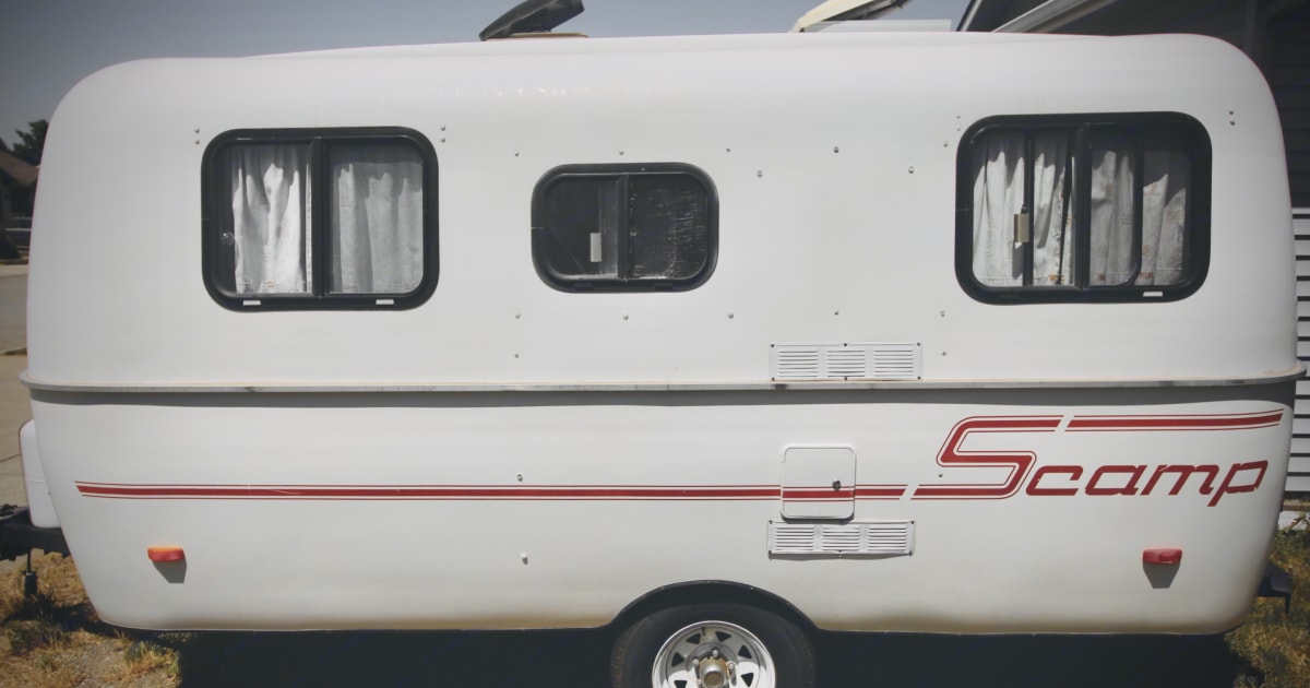 1996 Scamp 16' Travel trailer Rental in HAYDEN, ID | Outdoorsy