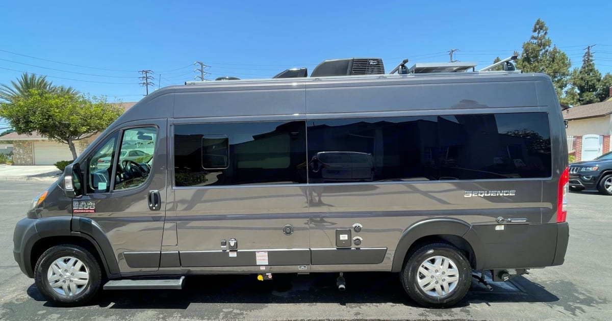 2021 Thor Motor Coach Sequence Class B Rental in Santa Ana, CA | Outdoorsy
