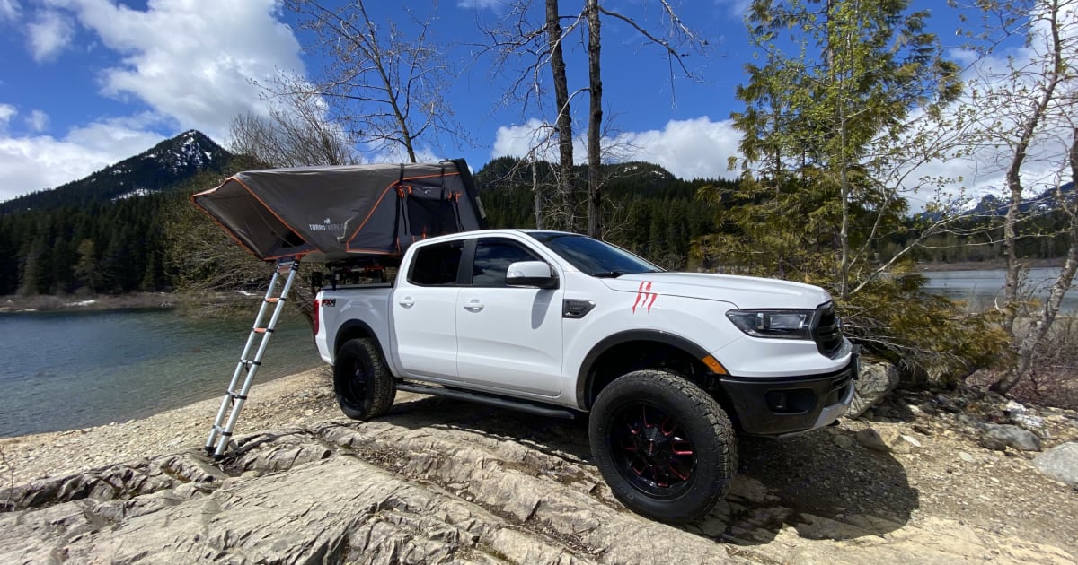 2019 Ford Ranger Truck Camper Rental in Issaquah, WA | Outdoorsy