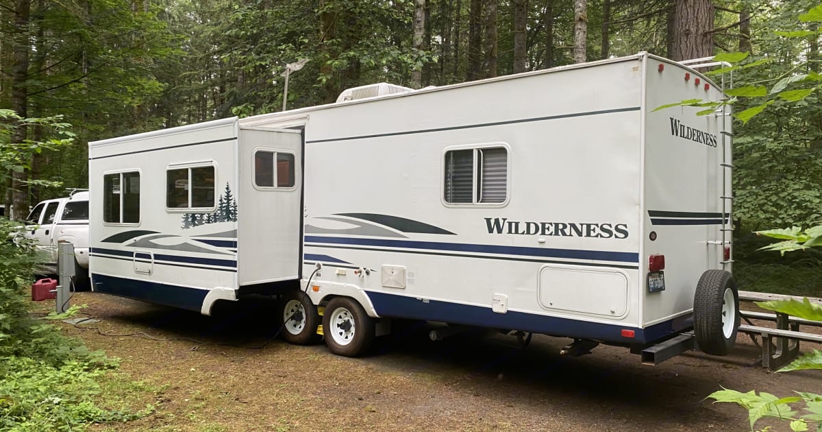 2007 Fleetwood Wilderness Travel trailer Rental in Vancouver, WA ...