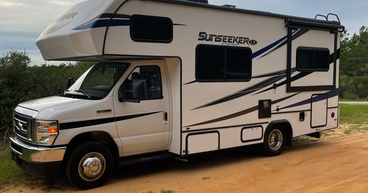 2021 Forest River Sunseeker Class C Rental in OCALA, FL | Outdoorsy