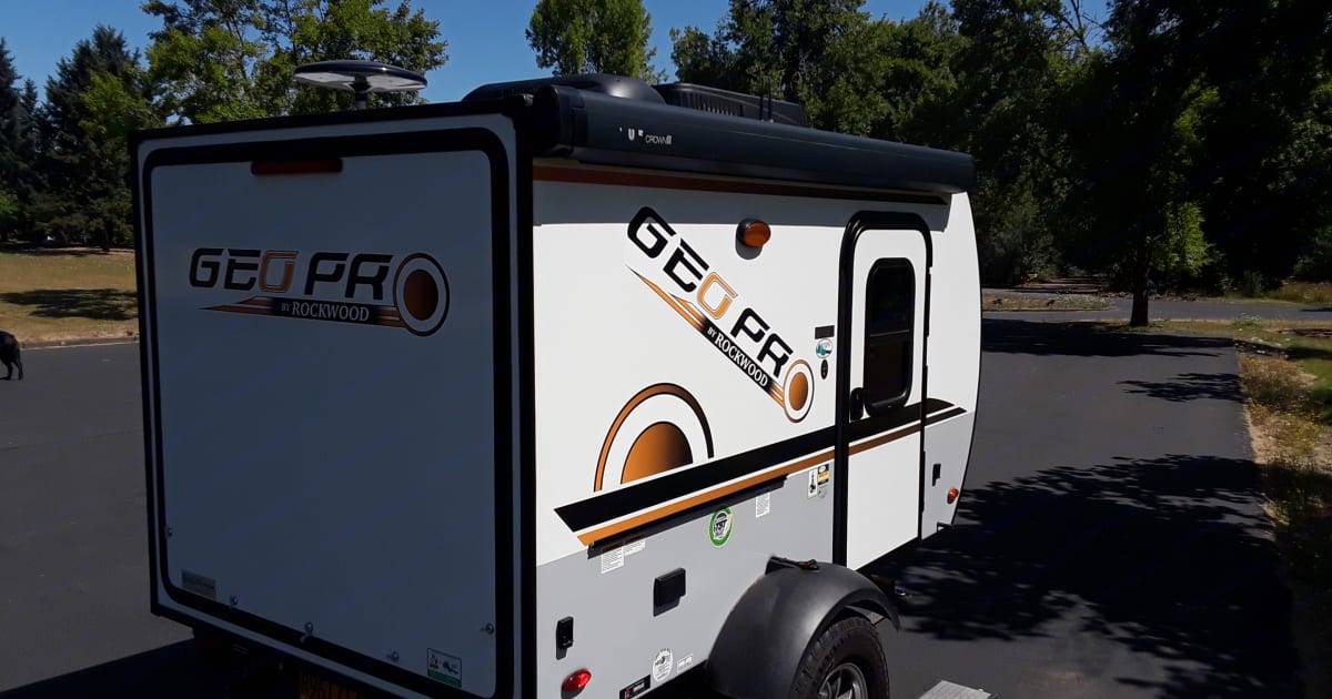 2021 Rockwood GeoPro 12SRK Travel trailer Rental in Corvallis, OR ...