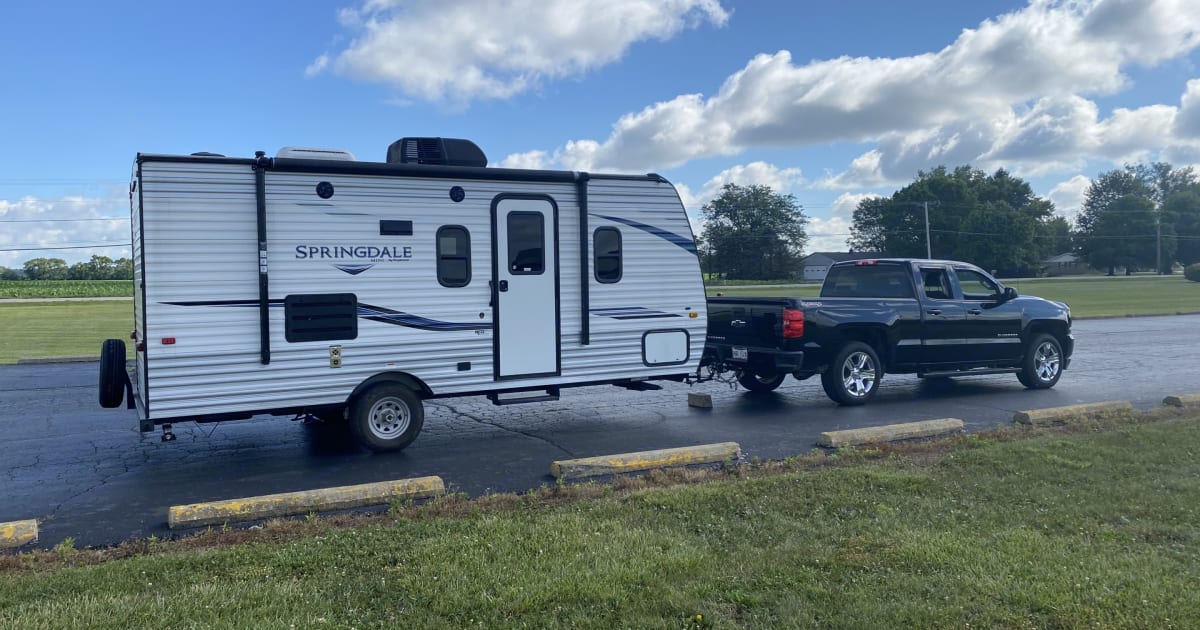2019 Keystone Springdale Mini Travel trailer Rental in Amanda, OH ...