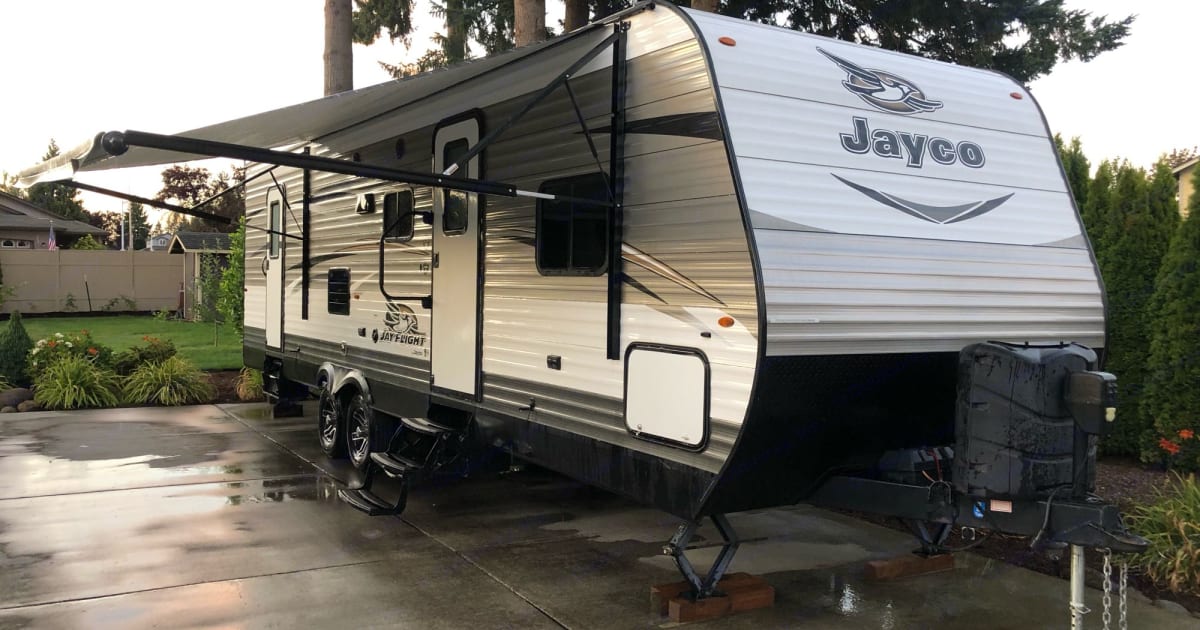 2017 Jayco Jay Flight Travel trailer Rental in Vancouver, WA | Outdoorsy