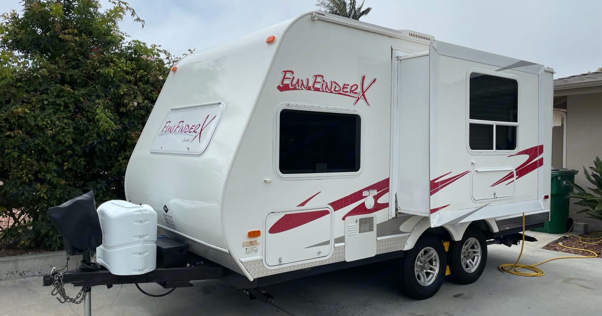 2008 Cruiser Rv Corp Fun Finder X Travel trailer Rental in Carlsbad, CA ...