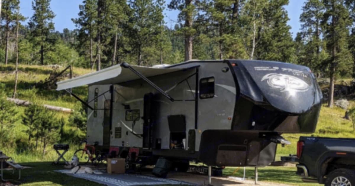 2016 Forest River Cherokee Wolf Pack Toy hauler Rental in Littleton, CO ...