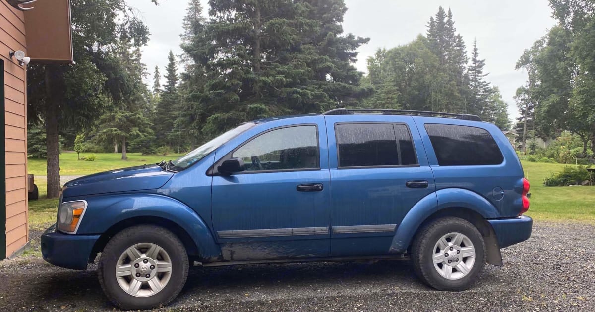 2005 Dodge Durango Truck Camper Rental in Anchorage, AK | Outdoorsy