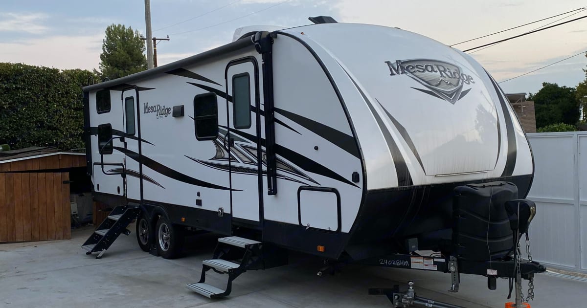 2021 Highland Ridge Mesa Ridge Lite Travel trailer Rental in covina, CA ...