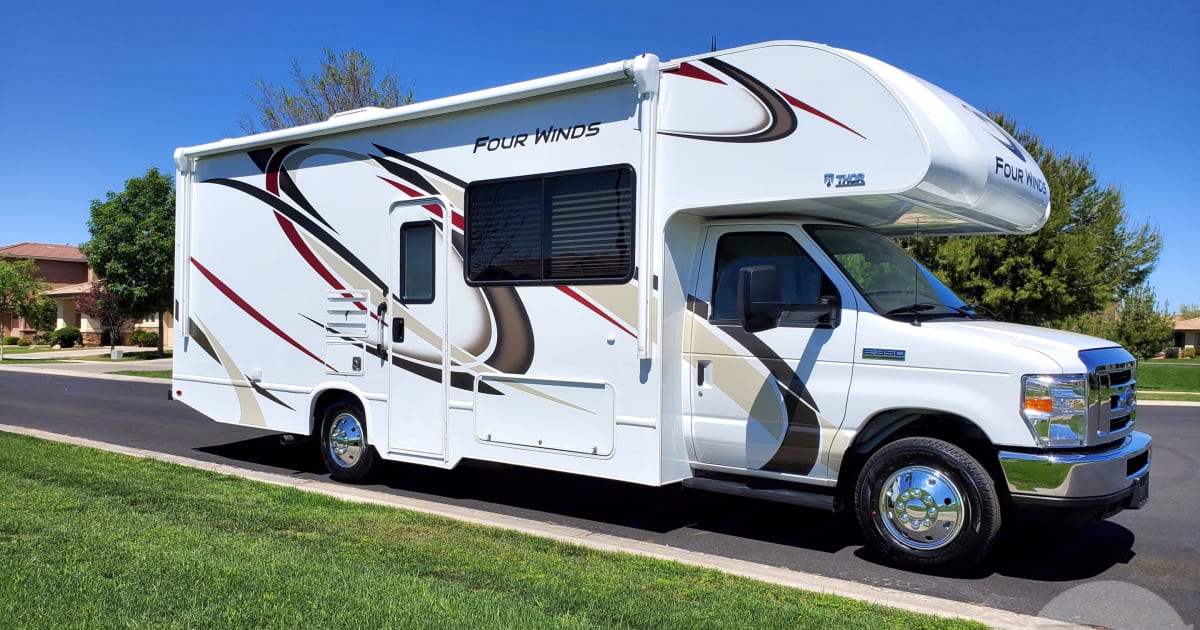 2021 Thor Motor Coach Four Winds Class C Rental in Phoenix, AZ | Outdoorsy