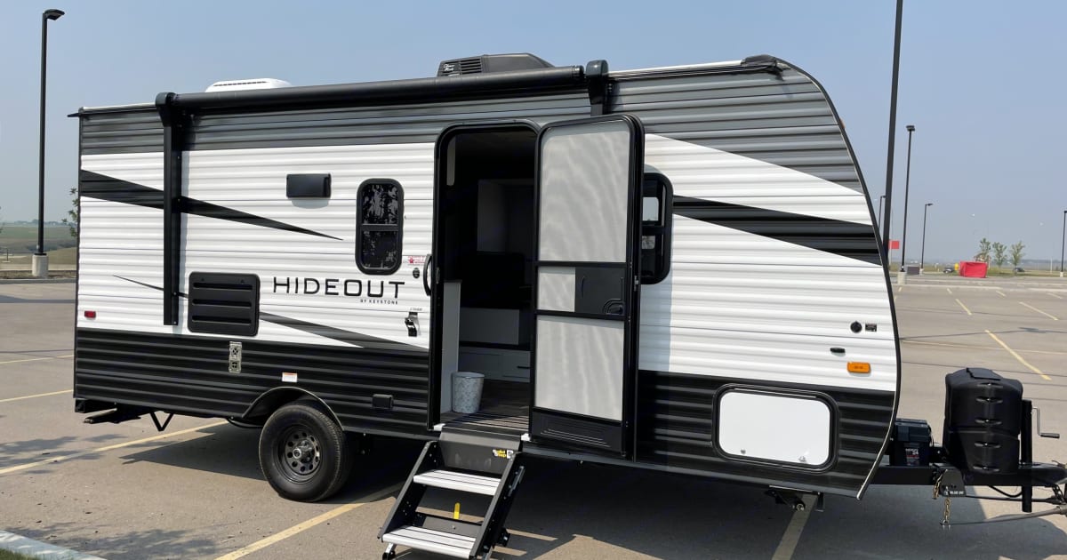 2021 Keystone RV Hideout Travel trailer Rental in Calgary, AB | Outdoorsy