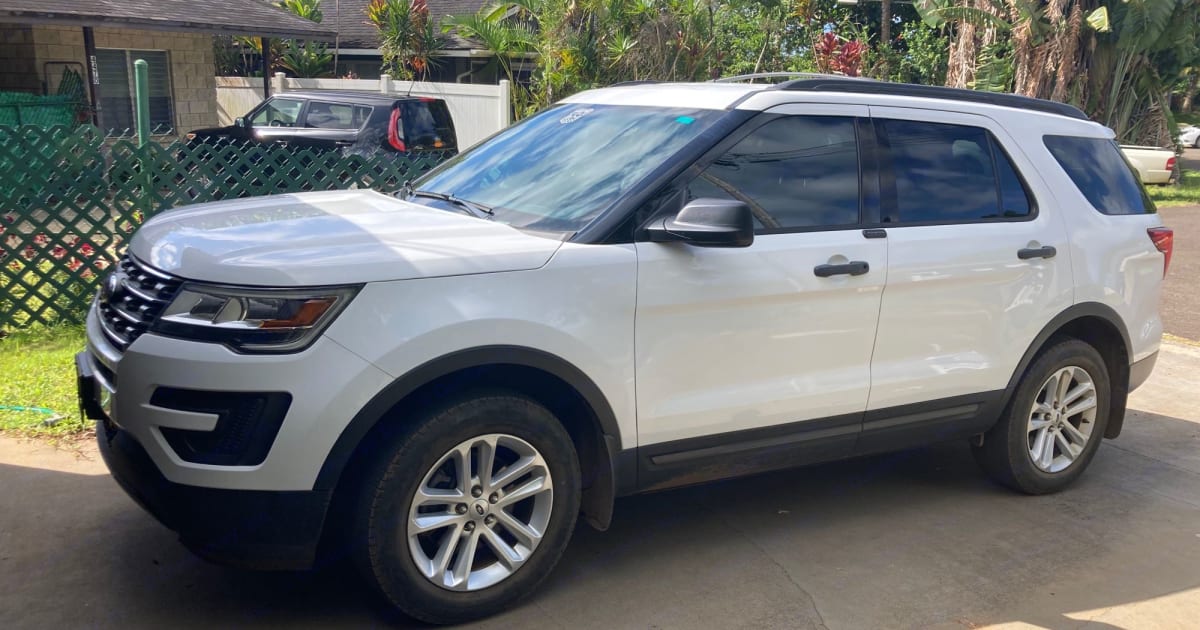 2017 Ford explorer Camper van Rental in kilauea, HI | Outdoorsy