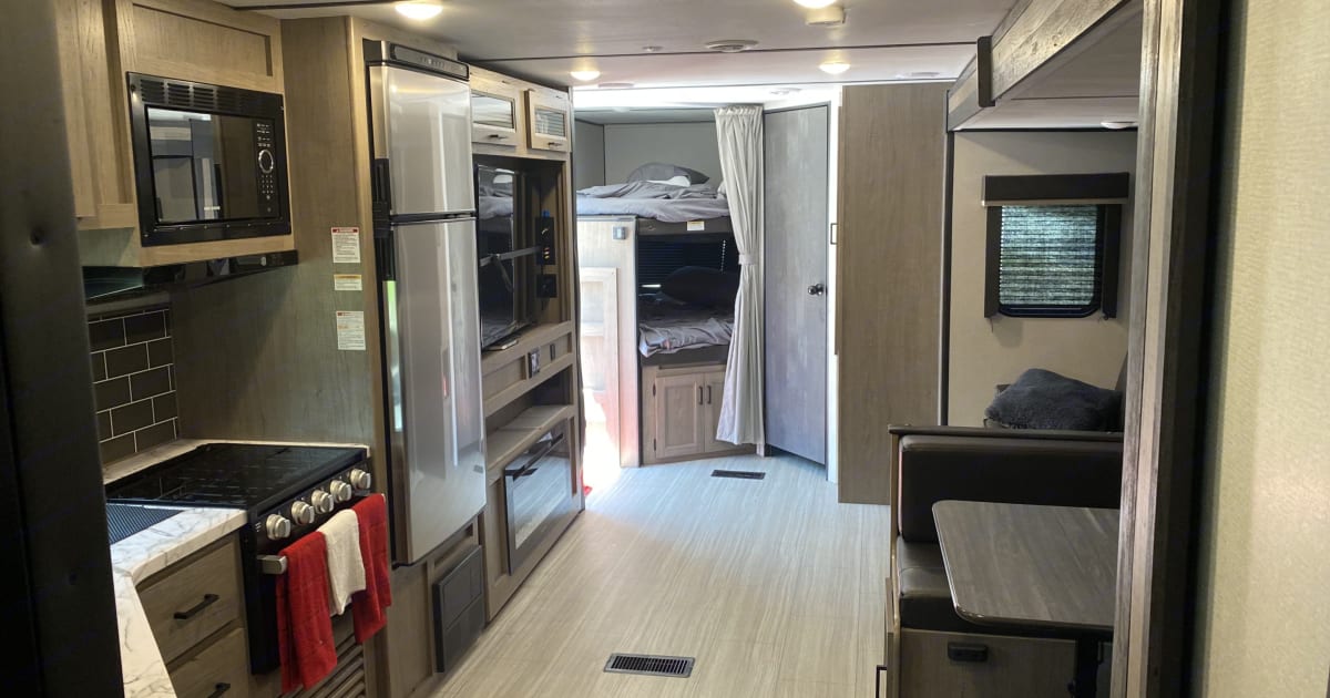 2021 Keystone RV Hideout Luxury Travel trailer Rental in West Valley ...