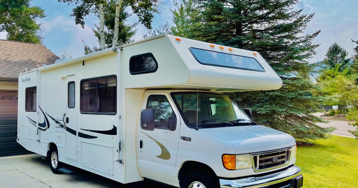 2003 Thor Motor Coach Four Winds Five Thousand Class C Rental in Park ...
