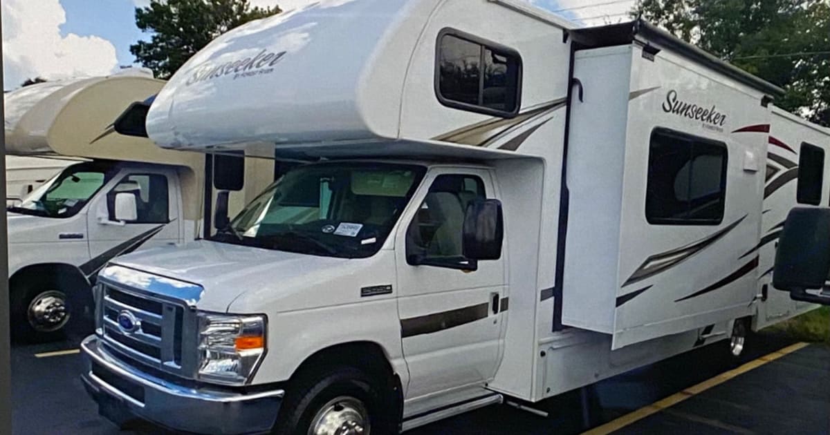 2017 Forest River Sunseeker Class C Rental in Woodstock, GA | Outdoorsy