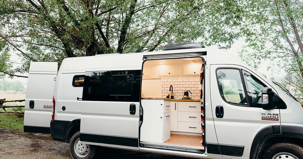 2021 Dodge Sprinter Van Van Rental in Seattle, WA | Outdoorsy