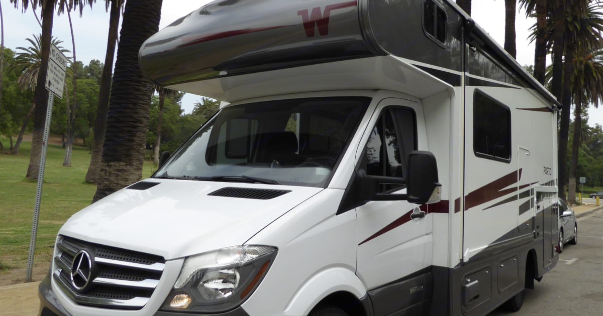 2020 Winnebago Mercedes Sprinter Class C Rental in Burbank, CA | Outdoorsy