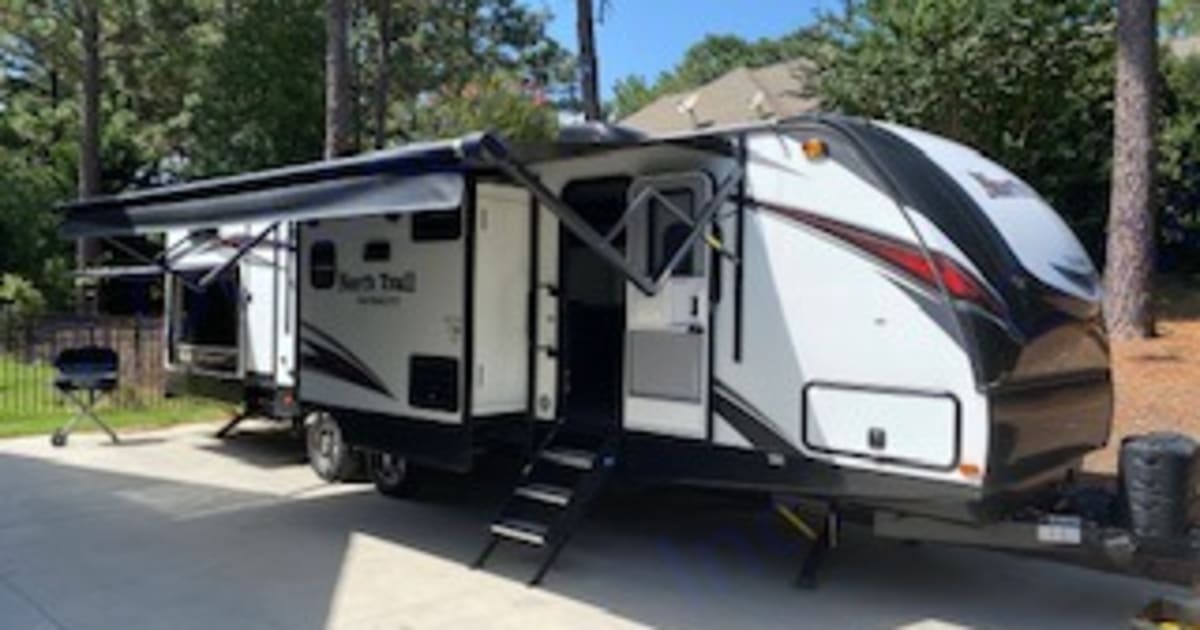 2020 Heartland North Trail Travel trailer Rental in West End, NC ...
