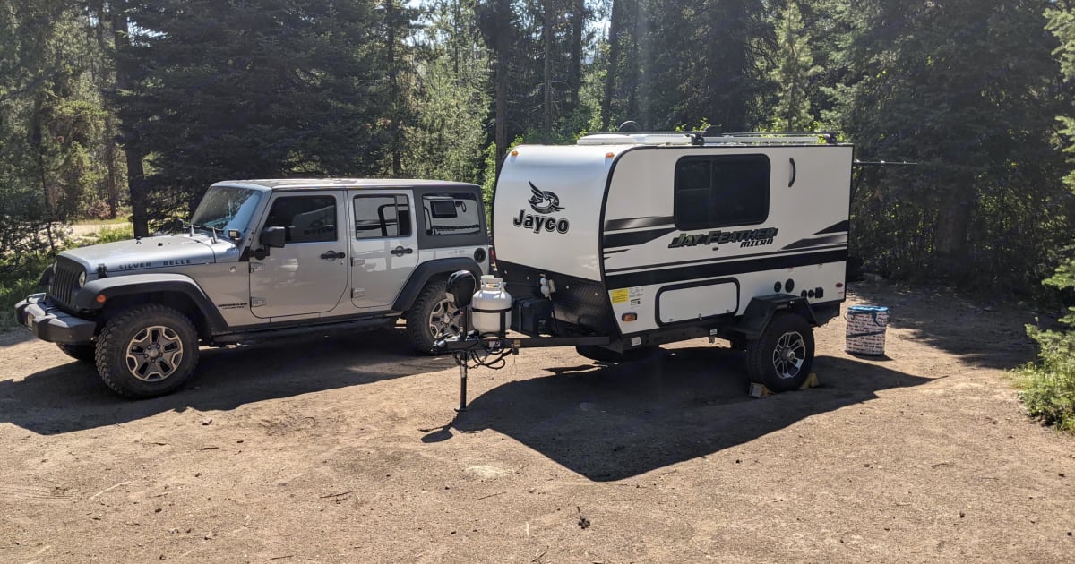 2021 Jayco Jay Feather Micro 12SRK Travel trailer Rental in Boise, ID ...