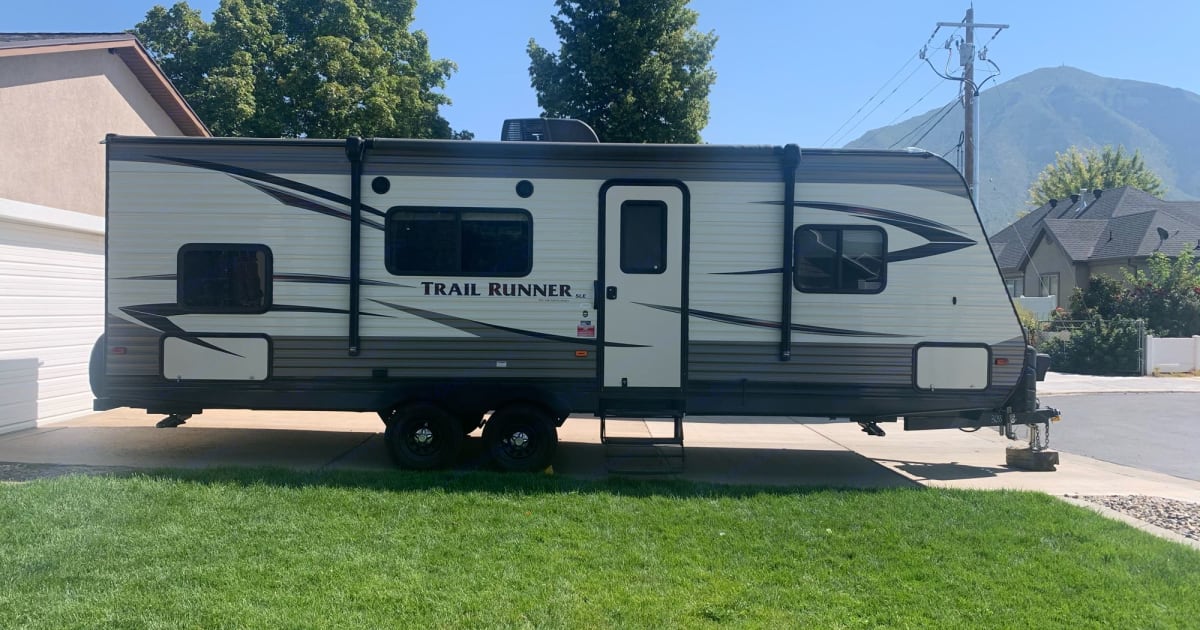 2018 Heartland Trail Runner Travel trailer Rental in Spanish Fork, UT ...