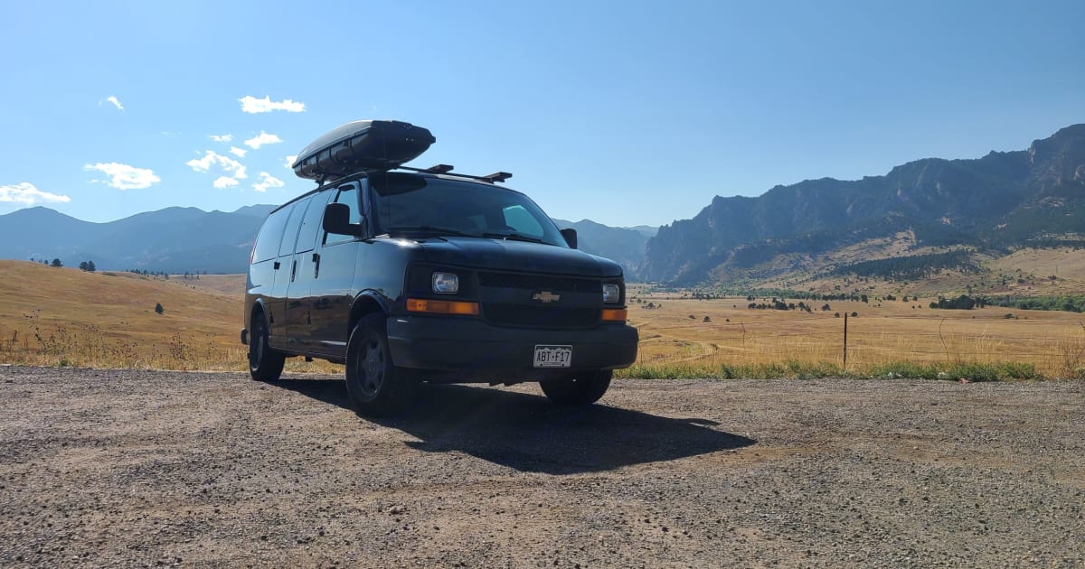 2007 Chevrolet Other Camper van Rental in Fort Collins, CO | Outdoorsy