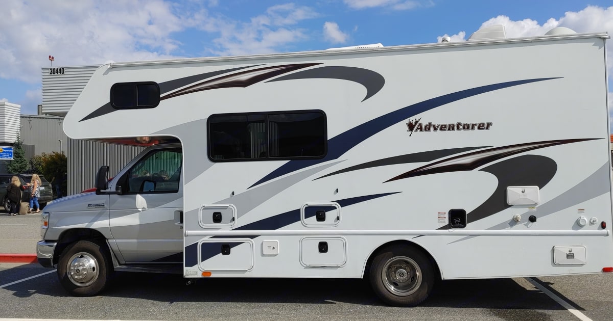 2019 Adventurer Adventurer Motorhome Class C Rental in Coquitlam, BC ...