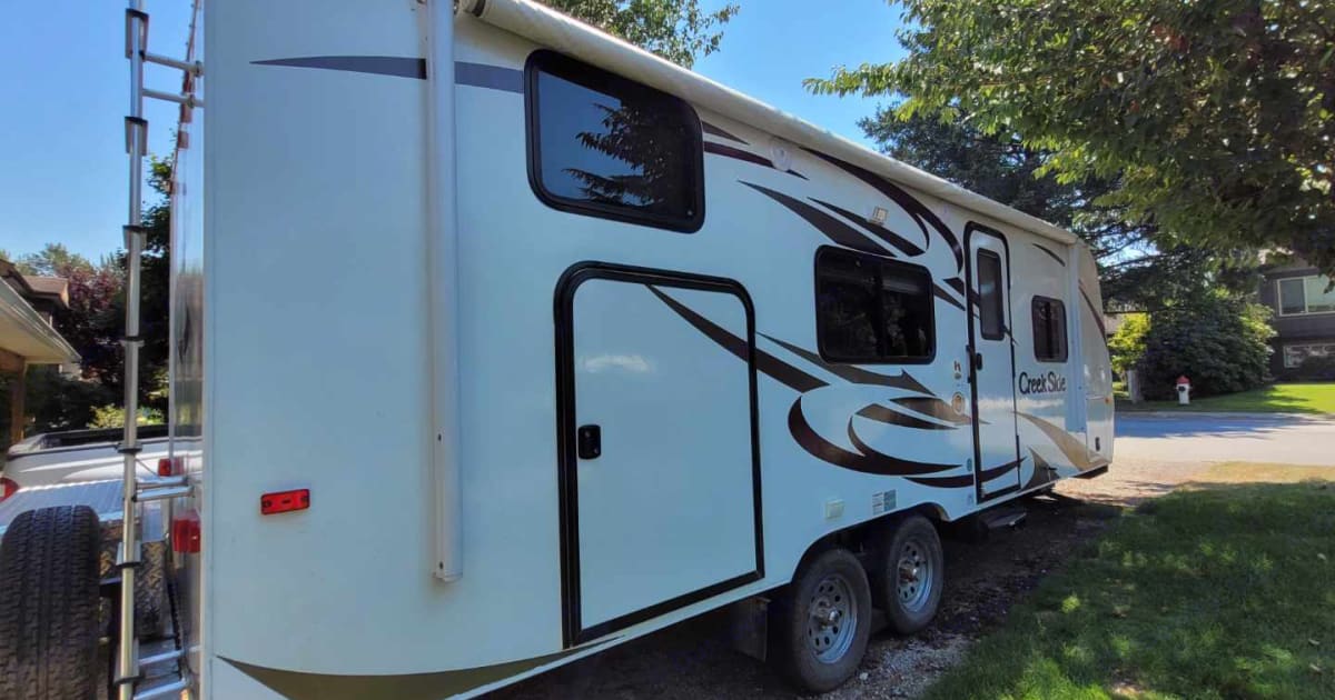 2013 Outdoors Rv Manufacturing Creek Side Travel trailer Rental in Pitt ...
