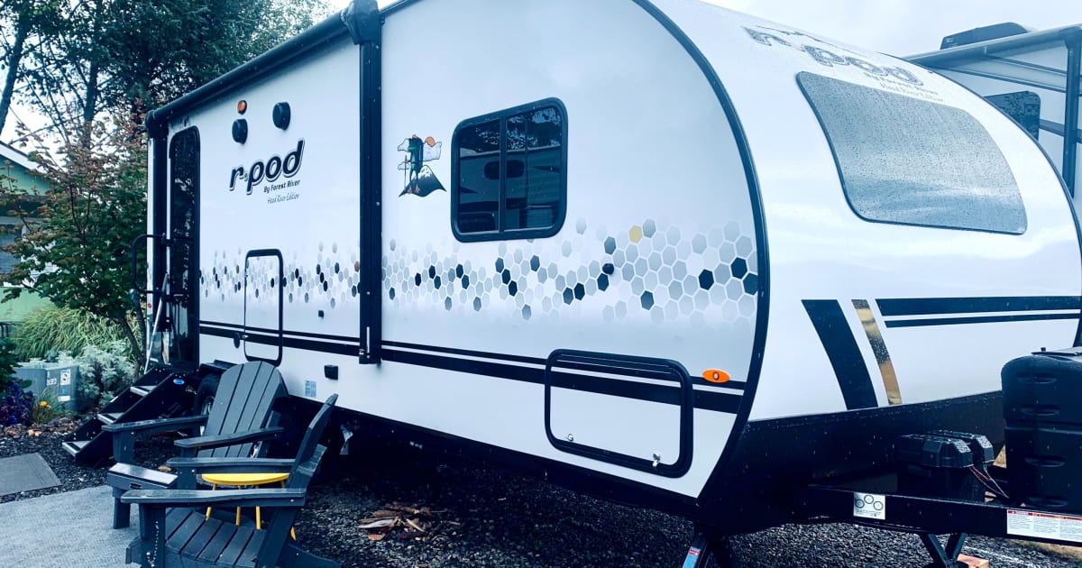 2021 Forest River R-Pod 202 Travel trailer Rental in College Place, WA ...