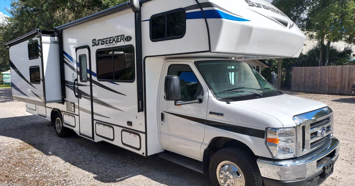 2022 Forest River Sunseeker Class C Rental in Tampa, FL | Outdoorsy