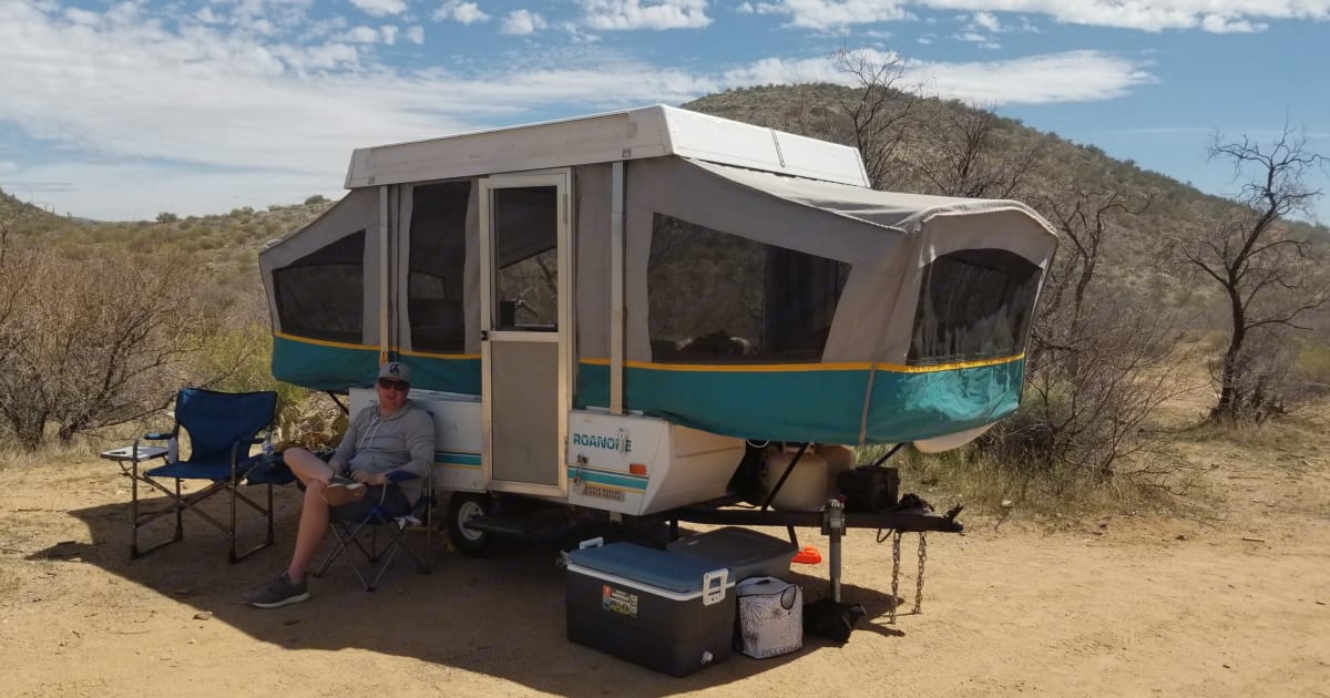 1994 Coleman Destiny Roanoke Folding trailer Rental in Tempe, AZ ...