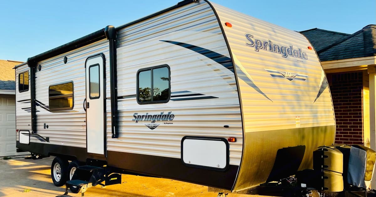 2020 Keystone RV Springdale Travel trailer Rental in Baytown, TX ...