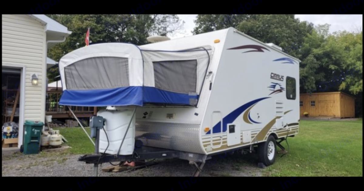 2008 Other Cirrus Travel trailer Rental in Pembroke, ON | Outdoorsy