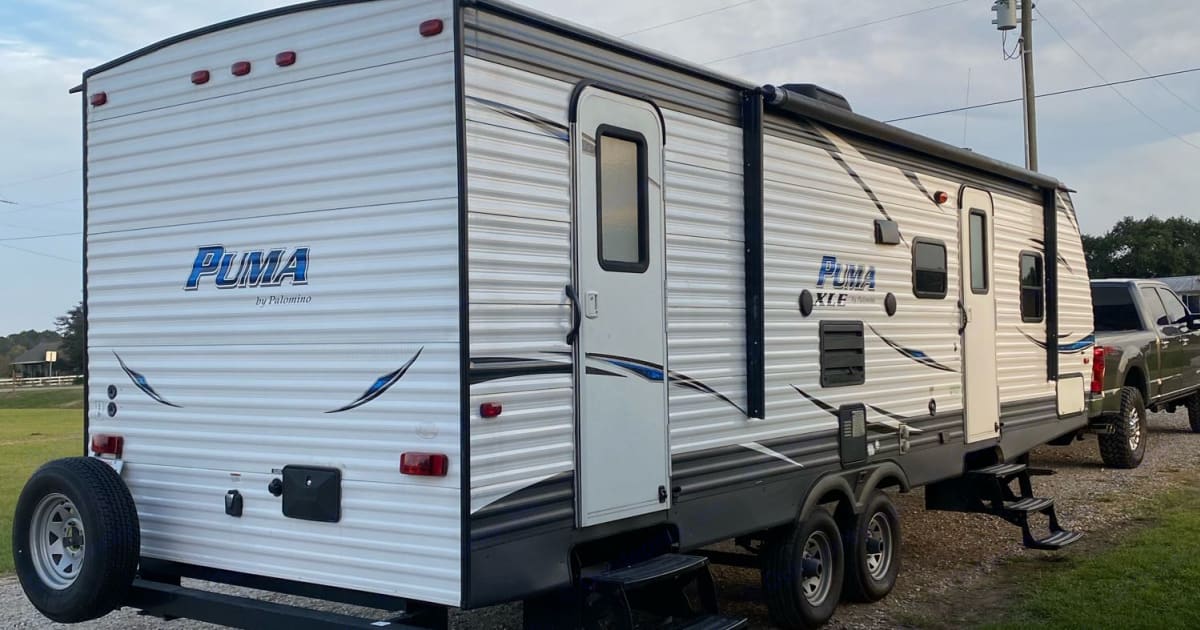 2018 Palomino Puma Travel trailer Rental in Scott, LA | Outdoorsy
