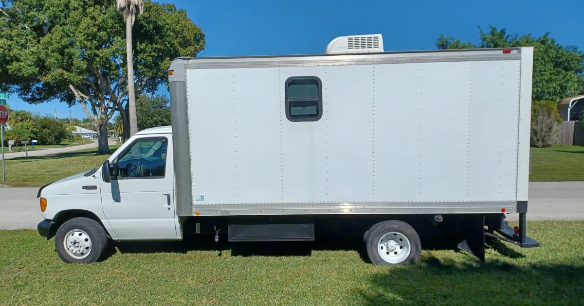 2004 Ford E350 Box Van Camper van Rental in VERO BEACH, FL | Outdoorsy