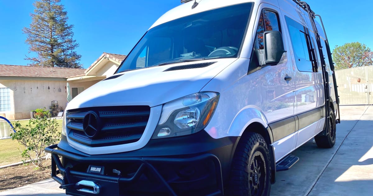 2017 Mercedes-Benz Sprinter Camper van Rental in Solana Beach, CA ...