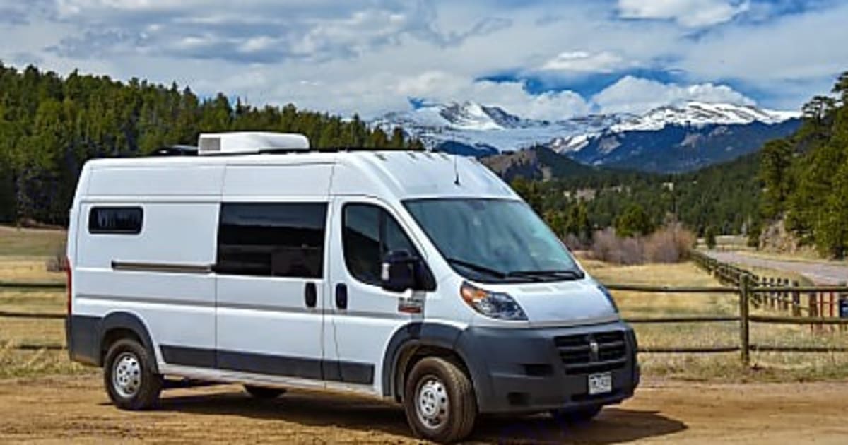 2019 Dodge Promaster- SUMMIT Edition Camper van Rental in Denver, CO ...