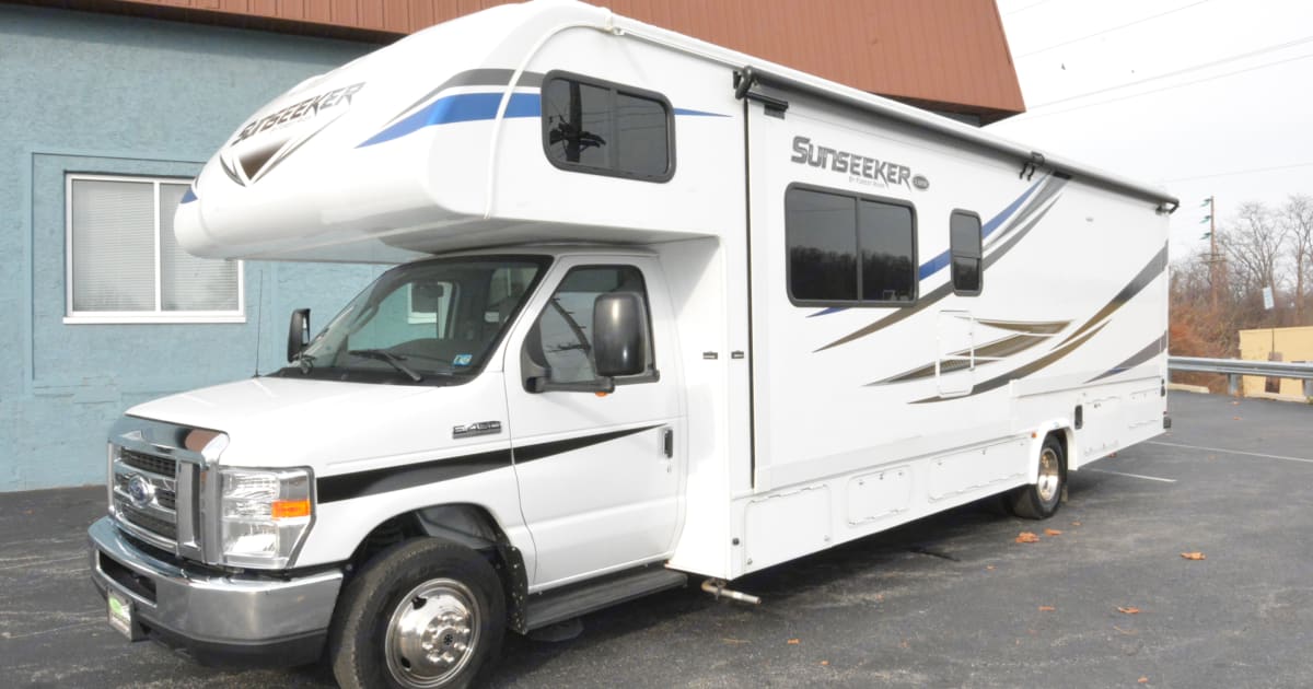 2021 Forest River Sunseeker Class C Rental in Exton, PA | Outdoorsy