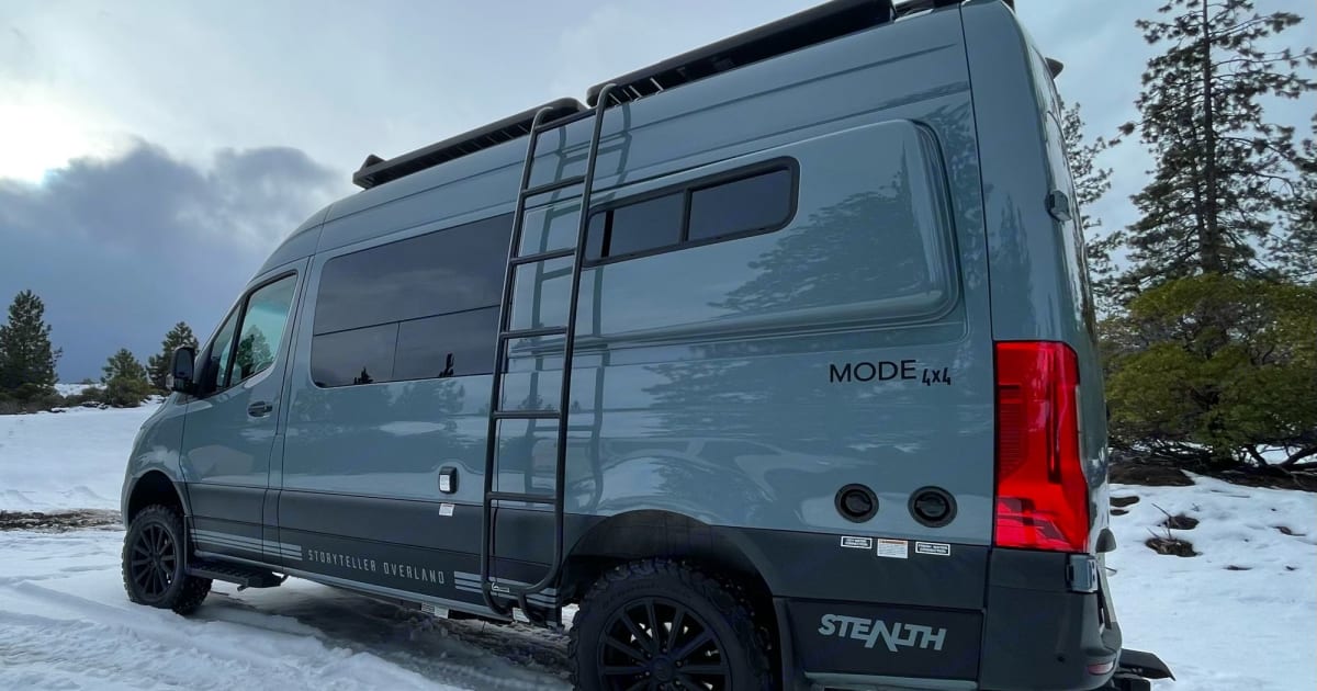 2021 Storyteller Overland Storyteller Overland Class B Class B Rental ...