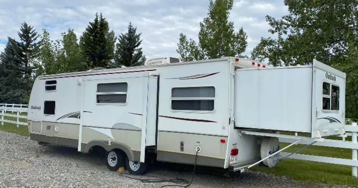 2007 Keystone RV Outback Travel trailer Rental in crossfield, AB ...