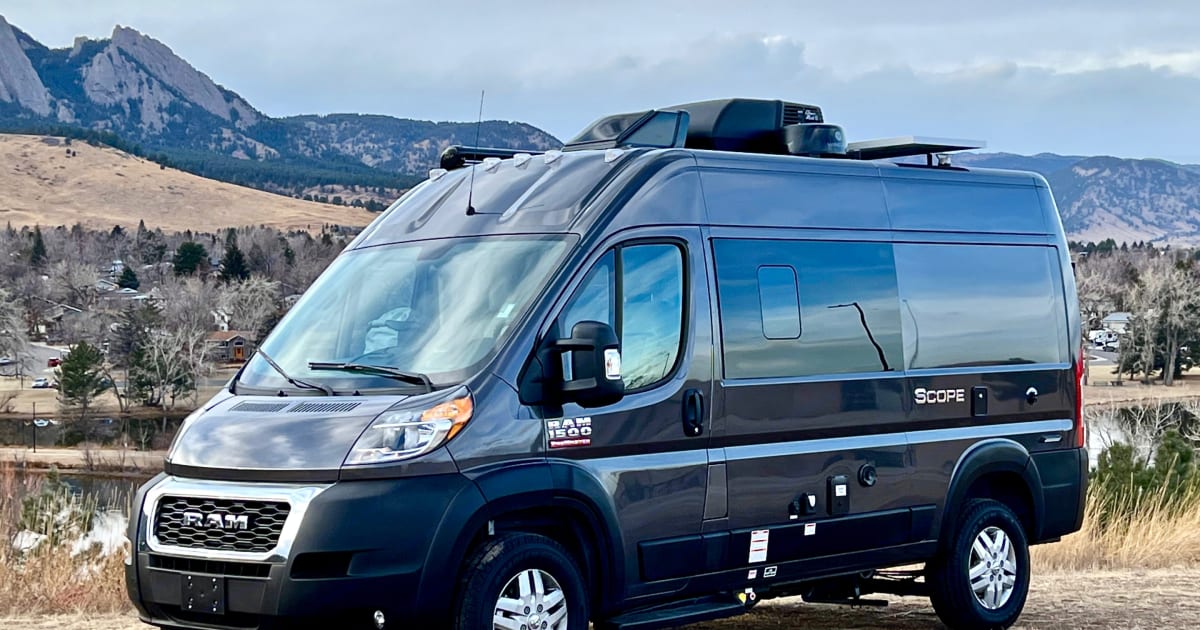 2022 Thor Motor Coach Scope 18M Camper van Rental in Fort Collins, CO ...